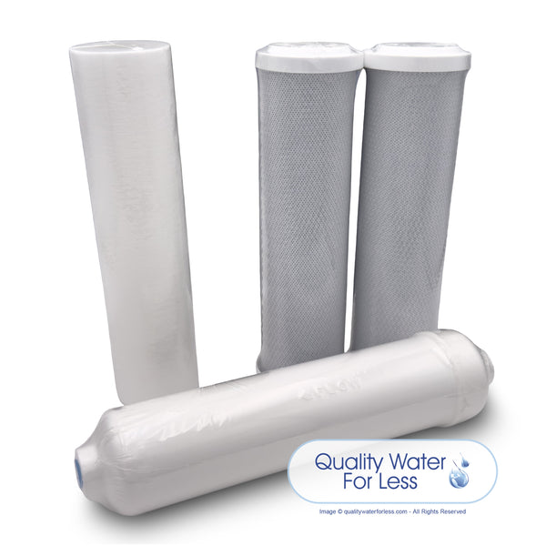 4-Filter Pack (High Flow) – qualitywaterforless.com