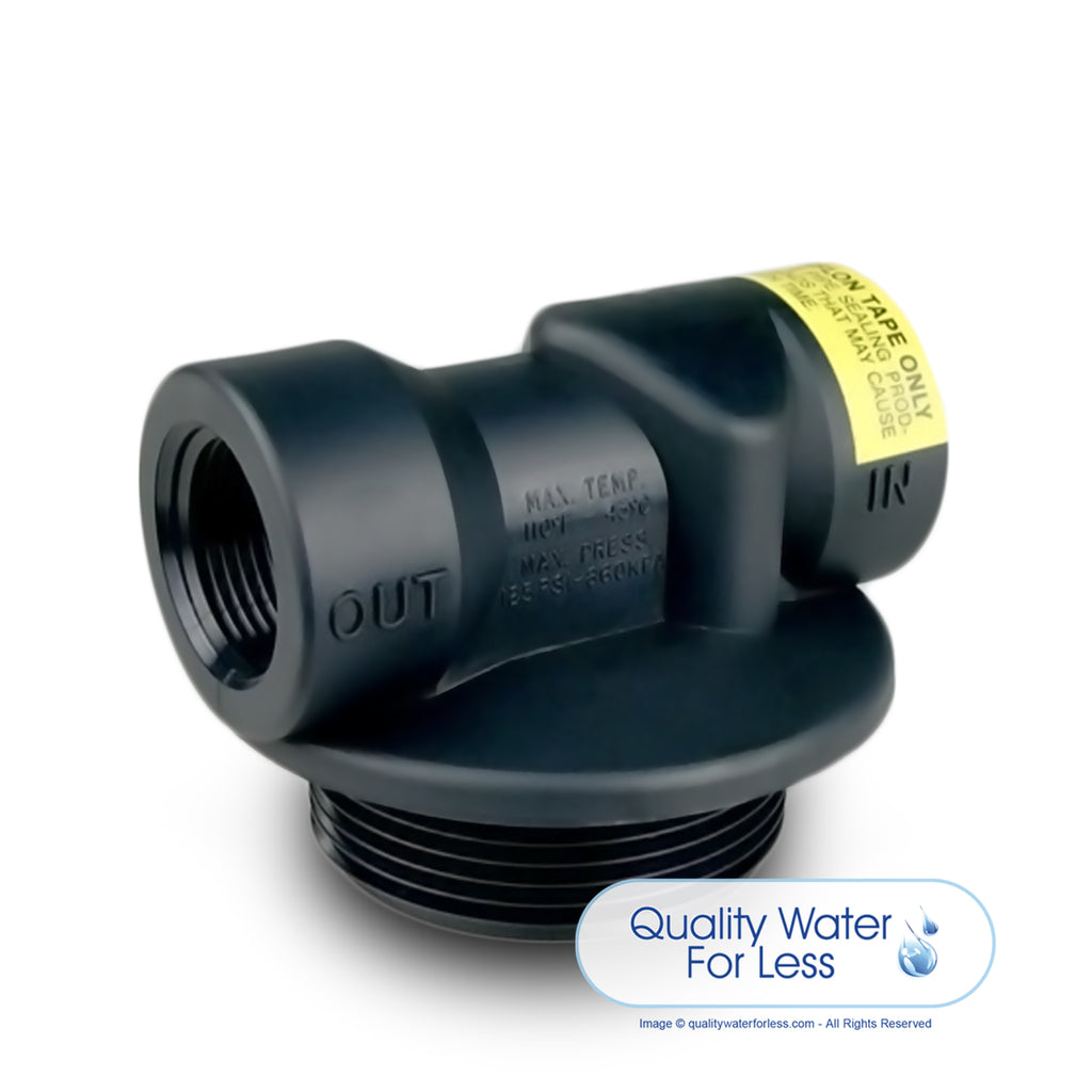 Carbon Filter 1.5 Cu Ft & CLACK In/Out Head – qualitywaterforless.com