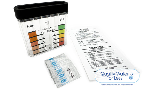 Hach Iron Test Kit (1-5 PPM) – qualitywaterforless.com