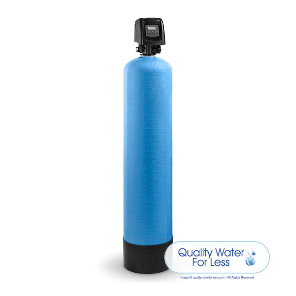 Carbon Filter 2.5 Cu Ft & Fleck 5800SXT Backwashing Valve ...