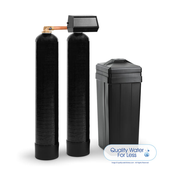 Fleck 9000 Twin 24000 Water Softener – qualitywaterforless.com