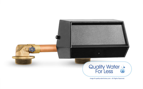 Fleck 9000 Meter Control Valve Assembly – qualitywaterforless.com