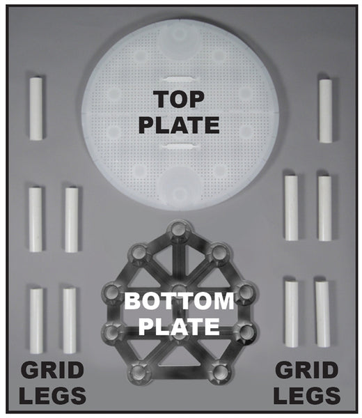 Brine Grid Support, 30" Circular & Supports – qualitywaterforless.com