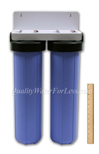 Hydronix Dual Filter Housing & Bracket, Big Blue 20 ...