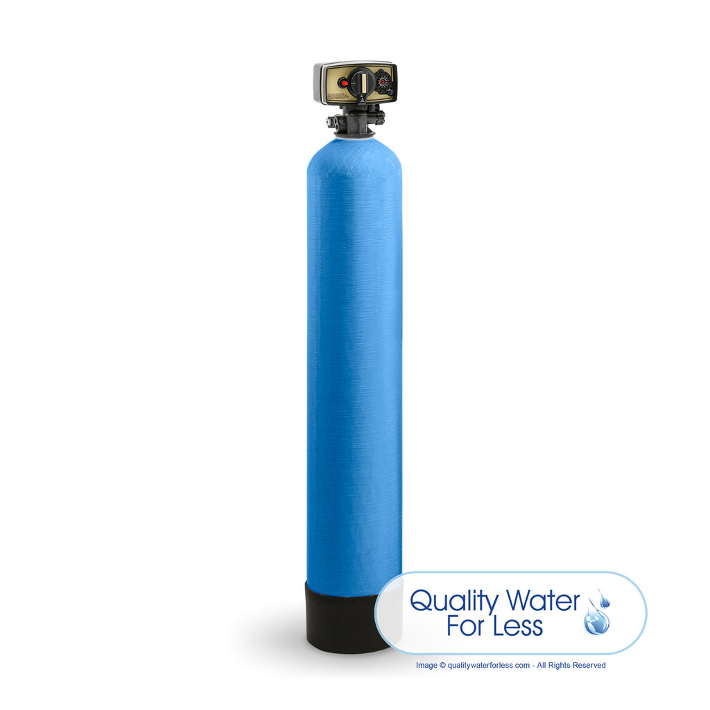Carbon Filter 1.5 Cu Ft & Fleck 5600 Backwashing Valve ...