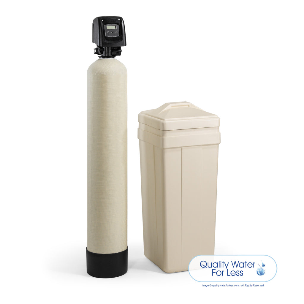 Fleck 5800SXT Meter Water Softener - 48,000 Grain Capacity ...